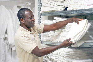 Healthcare Linen Management, Distribution & Laundry